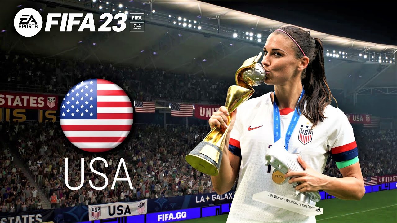 USA - FIFA Women's world cup 2023 | USA Reigns Supreme in the Women's ...