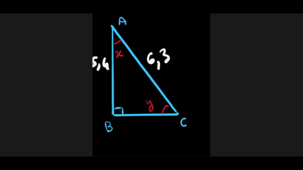 Exercice Théorème de Pythagore et Relation trigonométrique dans un ...