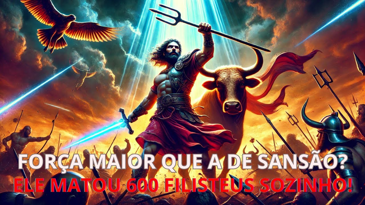 O Guerreiro Israelita que Derrotou 600 Filisteus com uma Aguilhada ...