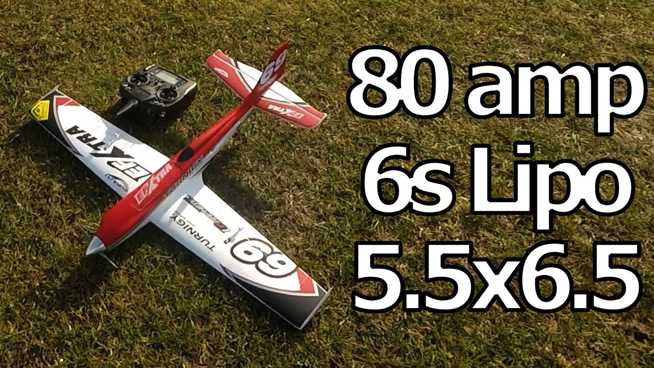 EFXTRA 6S 5.5X6.5 Carbon prop - YouTube