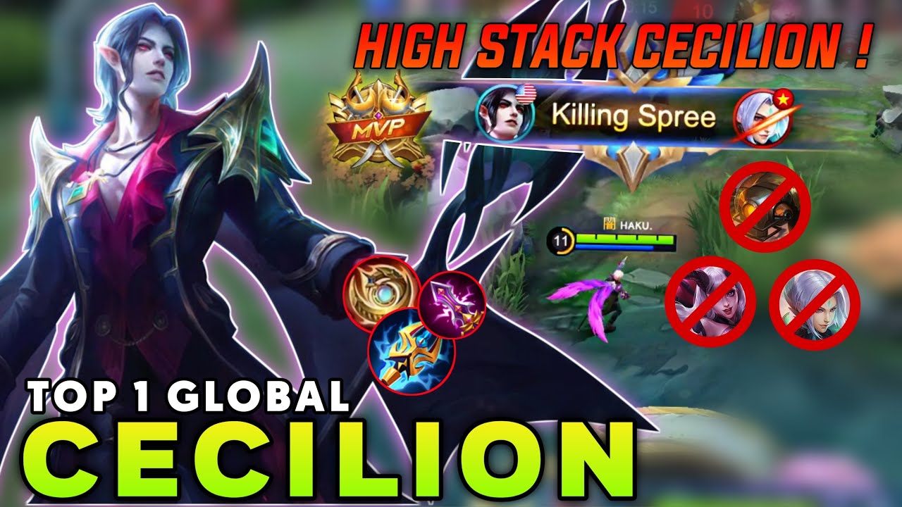 BUILD CECILION TERSAKIT 2021 TERBARU - ITEM CECILION TERSAKIT TOP ...