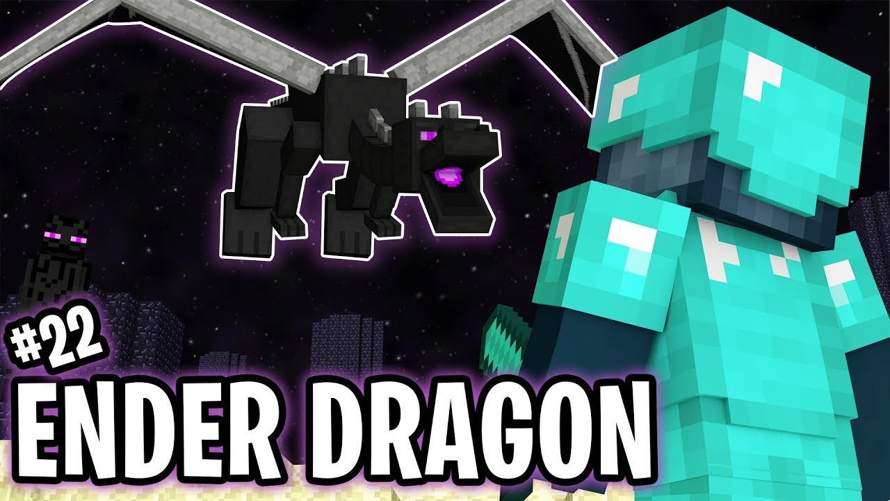 FIGHTING THE ENDER DRAGON!! - FRIEND OR FOE! #22 | MINECRAFT - YouTube