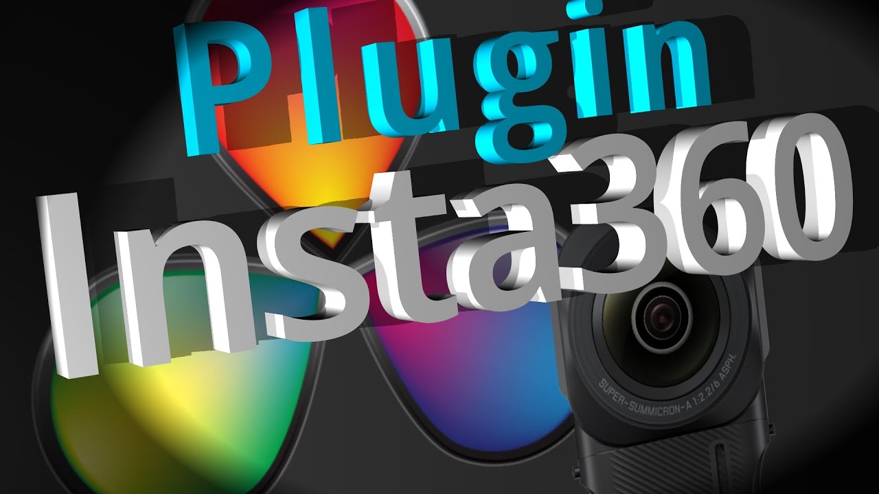How to install KartaVR Plugin for Insta360 Files [Free Davinci Resolve 18.x] #tutorial - YouTube