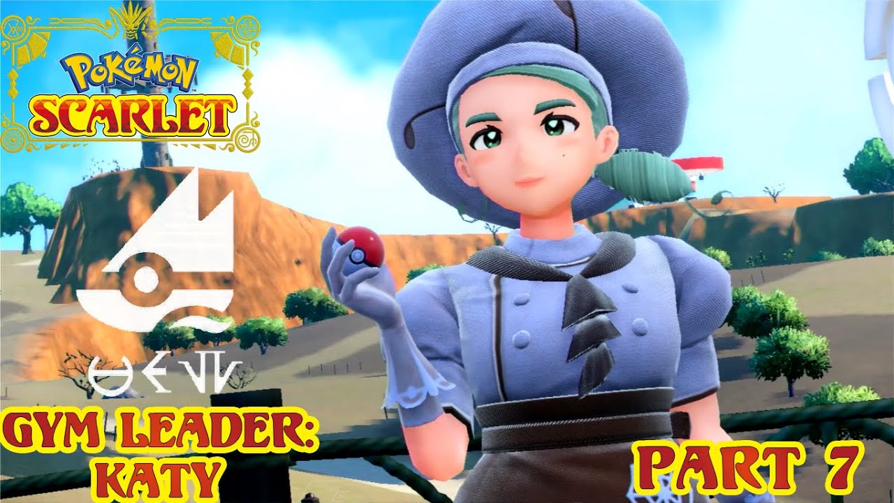 Pokémon Scarlet and Violet - Gameplay Walkthrough Part 7 / Gym Leader ...