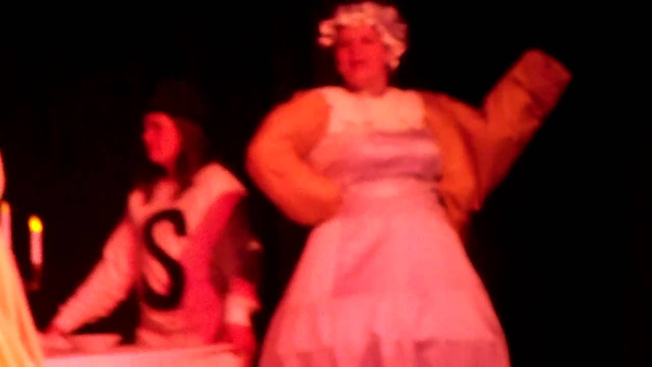 Kirsten as Mrs Potts Beauty and the Beast Orangevale Open 2011 - YouTube