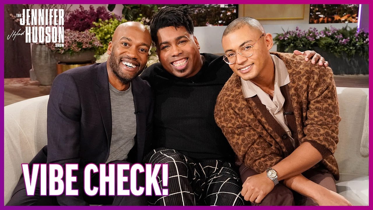 Vibe Check Podcasters Champion the ‘Year of Maybe’ - YouTube