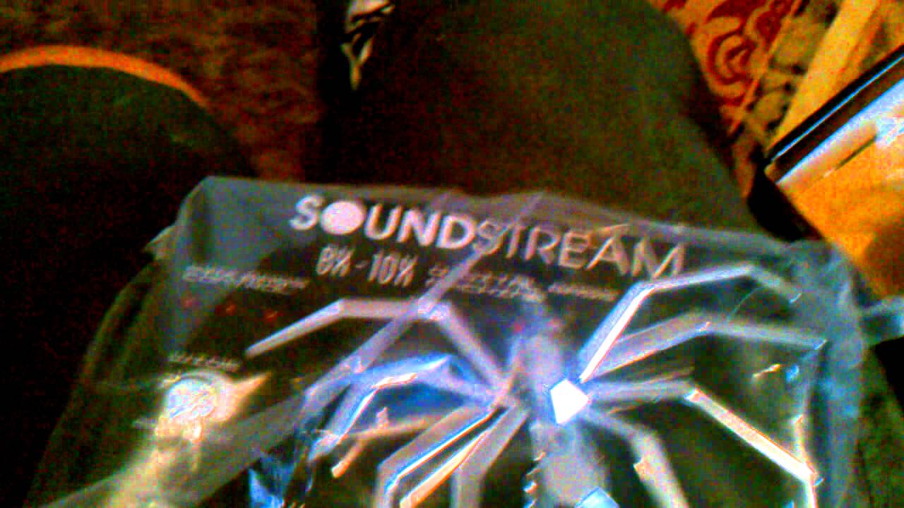 New soundstream bx-10x unboxing - YouTube