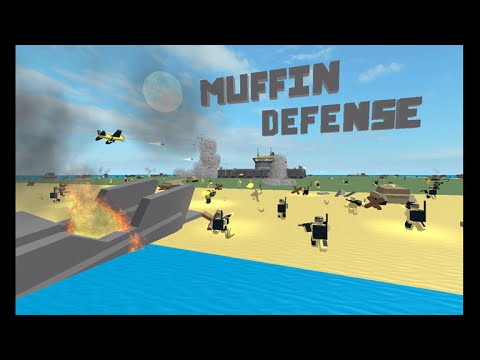 Muffin defence One of the laggest game on roblox - YouTube