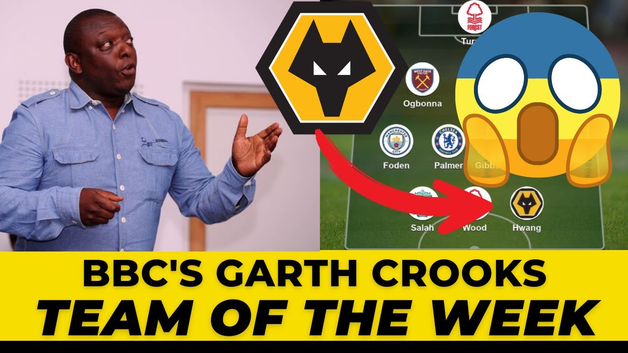 BBC's Garth Crooks Surprising Team of the Week - YouTube