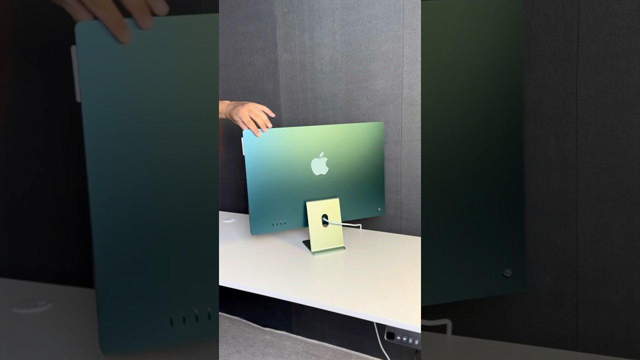 In box to apple iMac #apple #smartphone #unboxing #imac #macbook - YouTube