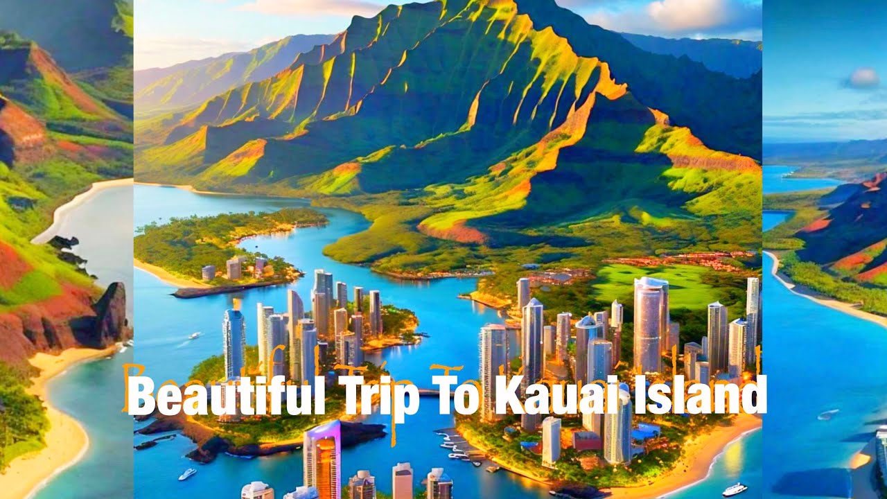 Stunning 4K Drone Video Footage of Kauai Island Hawaii - YouTube