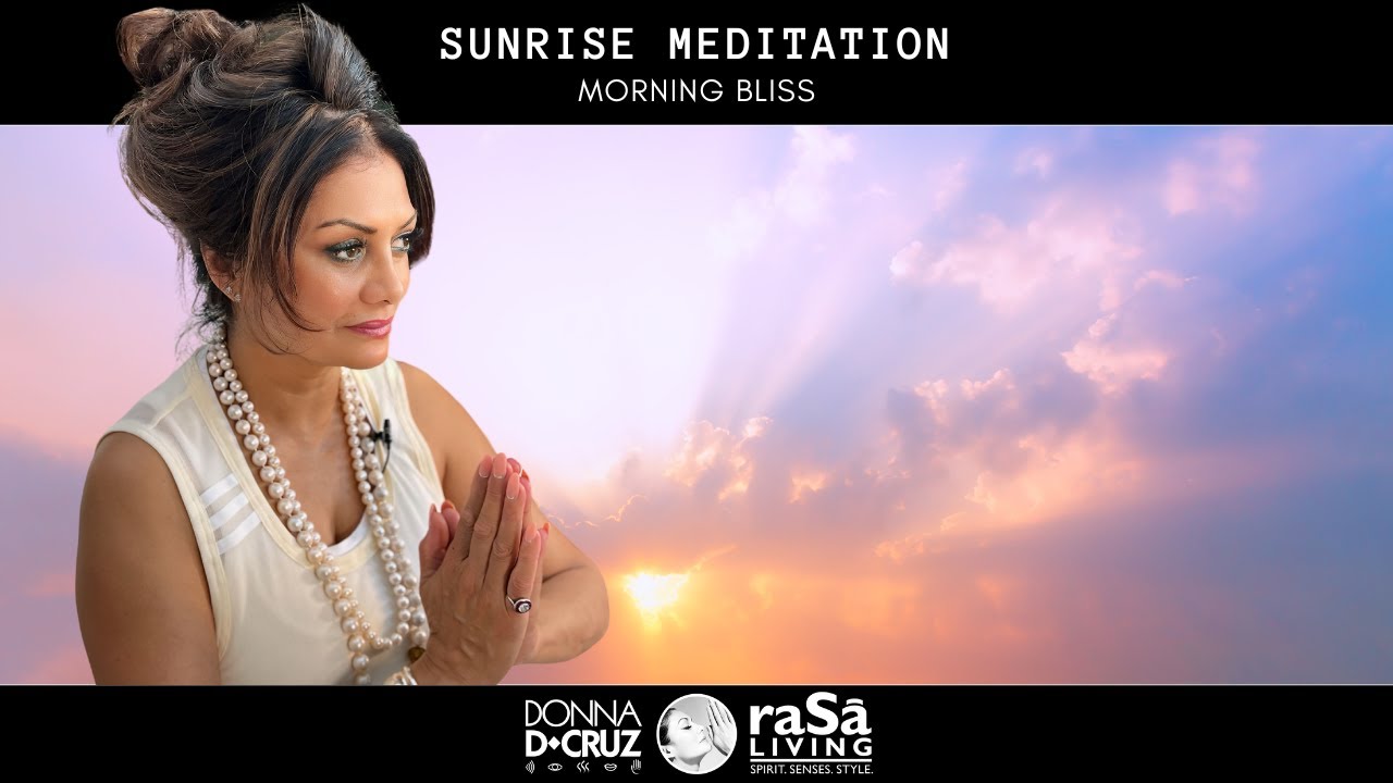 Sunrise Meditation: Embrace Release & Renewal - YouTube