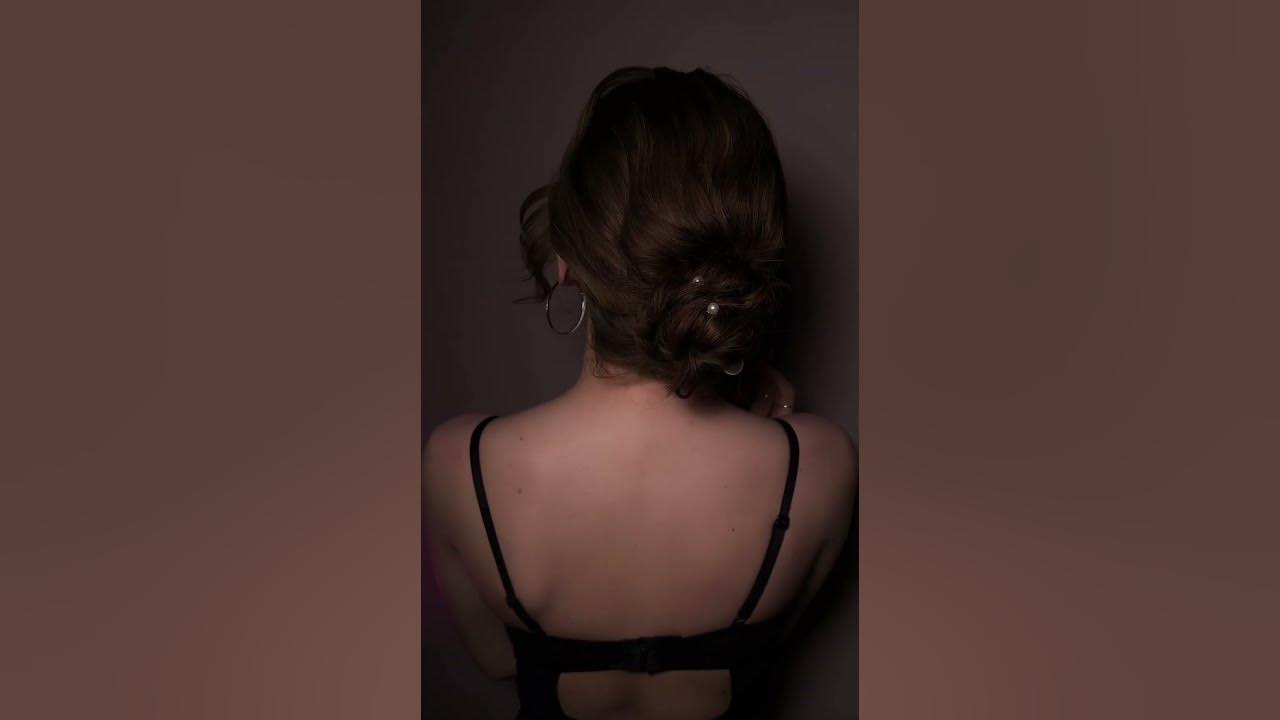Низкий текстурный пучок💔Минимум стайлинга максимум стойкости 👌 Youtube