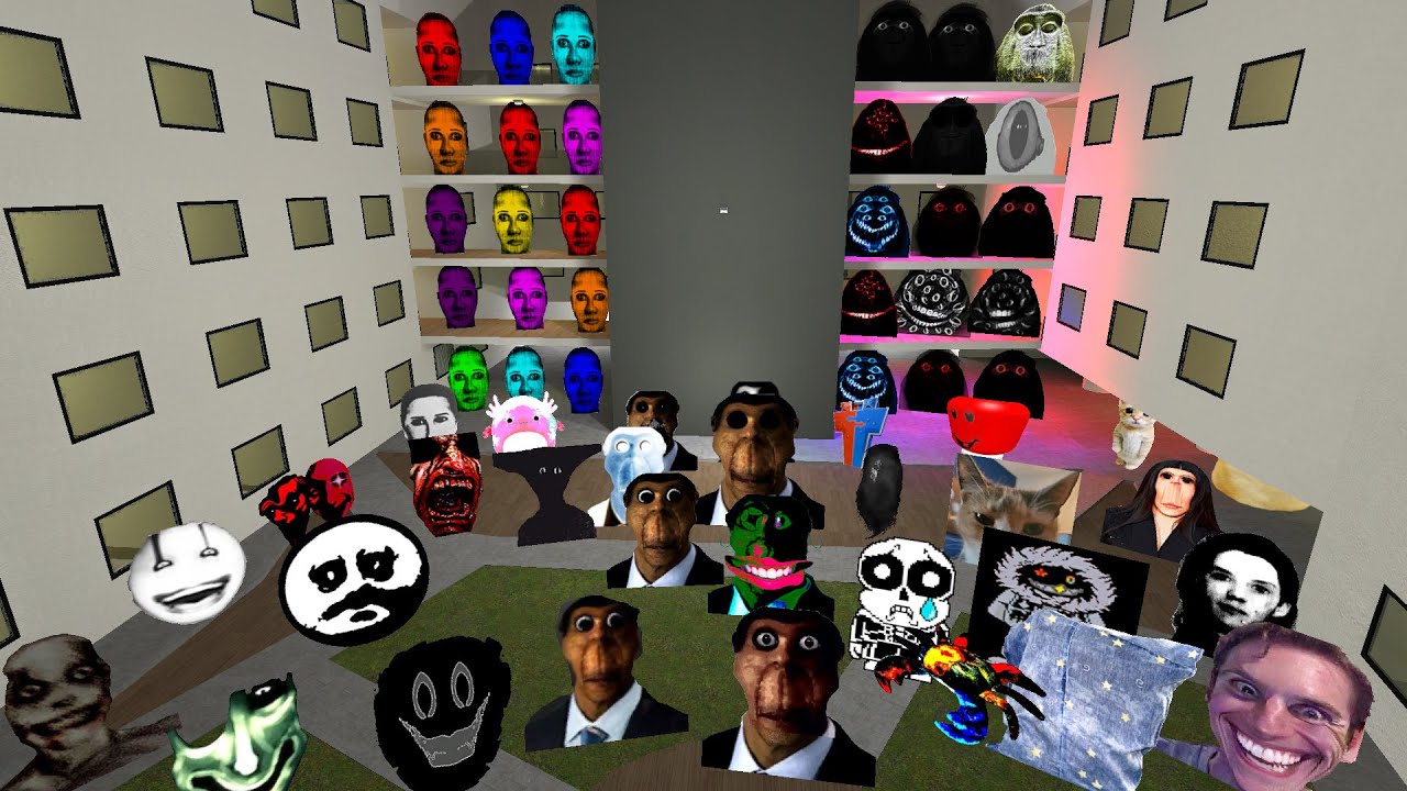 ALL FULL NICO'S NEXTBOTS, 2D NEXTBOT, CHASER NEXTBOTS, ULTIMATE ...