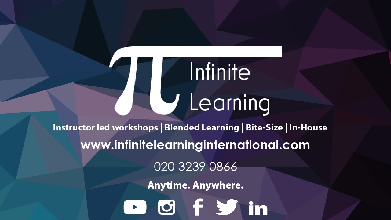 About Infinite Learning International - YouTube
