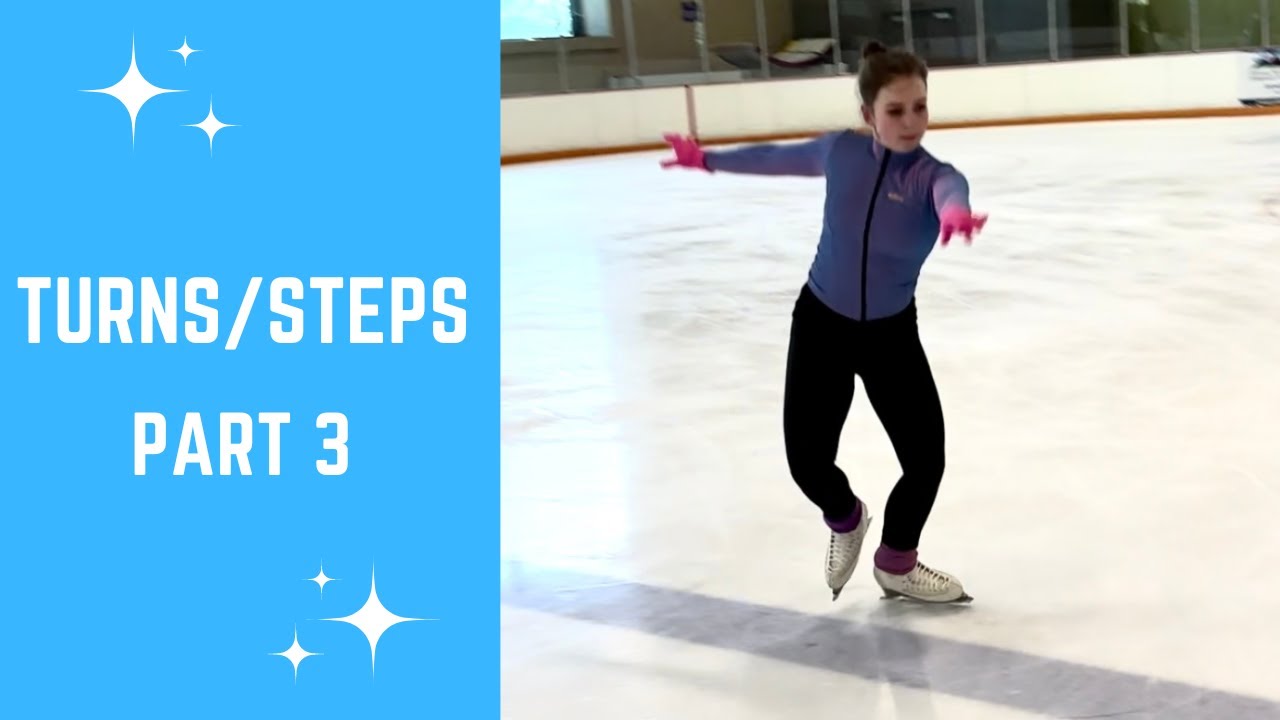 Refine Your Skating: Warm-Up with Rocker, Counter, Choctaw, Three-Turn ...