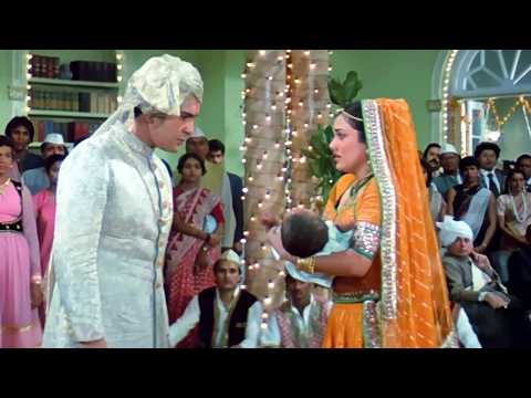 Ram Teri Ganga Maili Movie End Scene - नरेन भले तुम दूसरी शादी करलो,पर हमारे बच्चे को अपनाना पड़ेगा