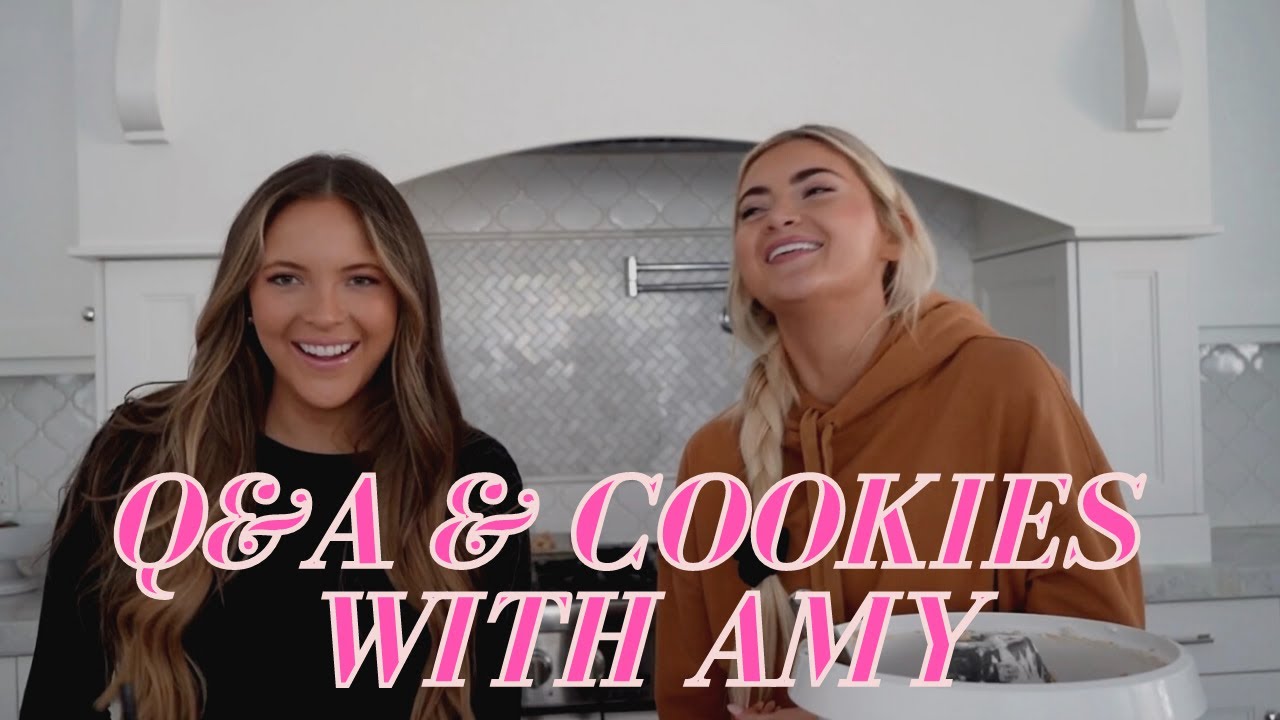 Q&A + Cookies with Amy - YouTube