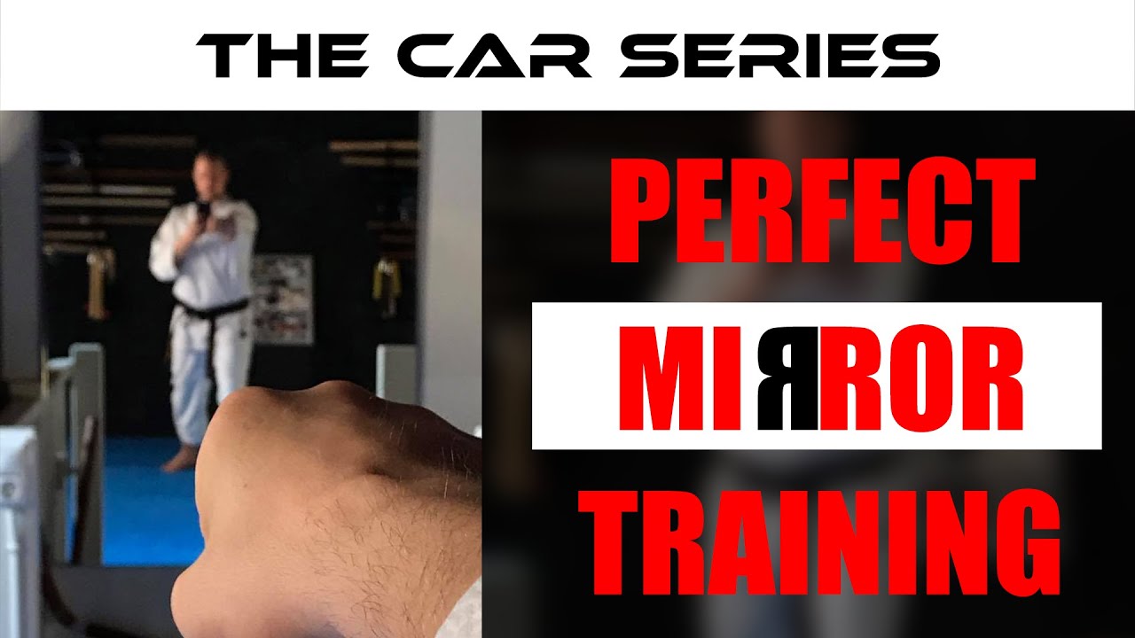 My 3 Best Tips For Karate Mirror Training || AJ from The Digi Dojo ...