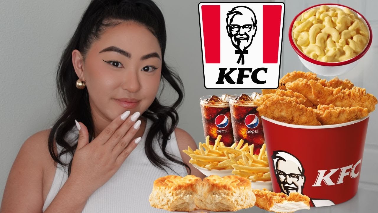 KFC.. WTF IS THIS?? | MUKBANG - YouTube