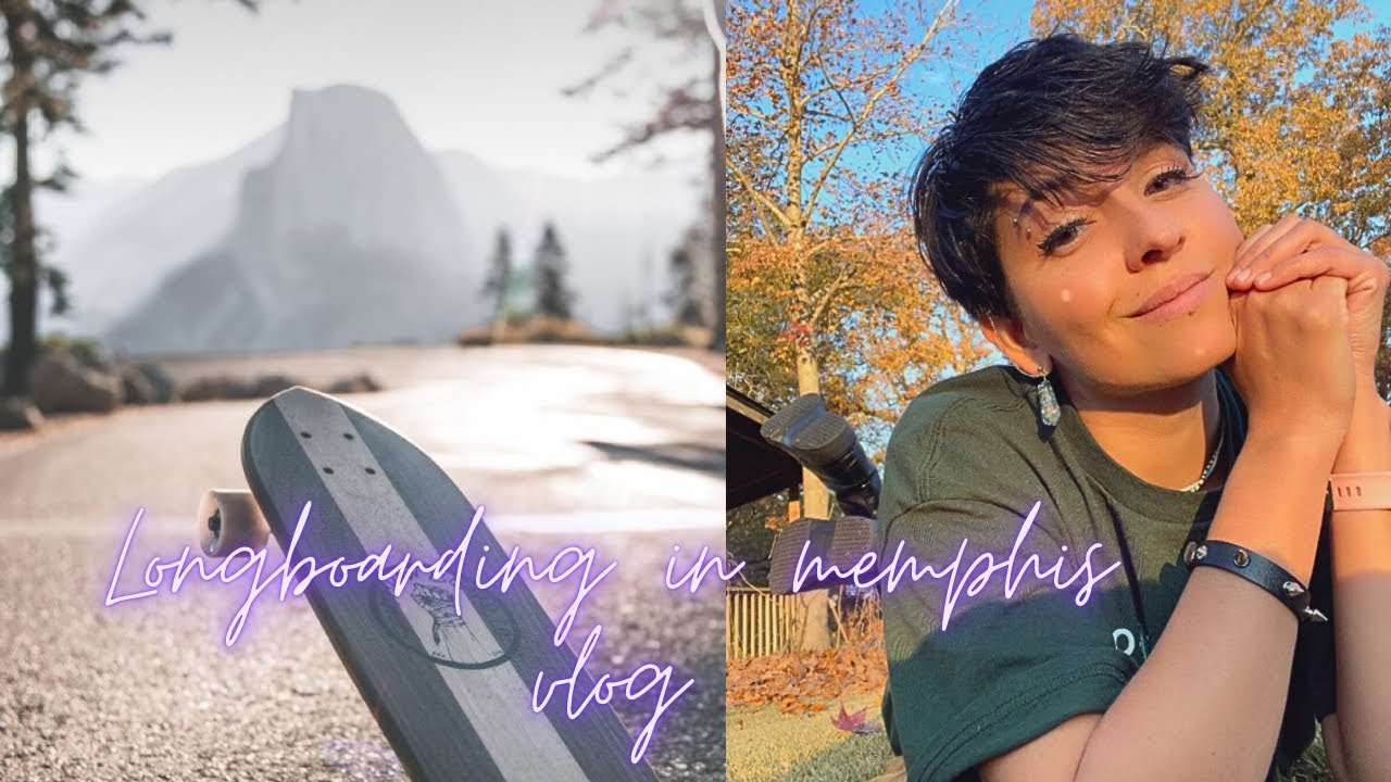 Longboarding in memphis short vlog 🏻 - YouTube