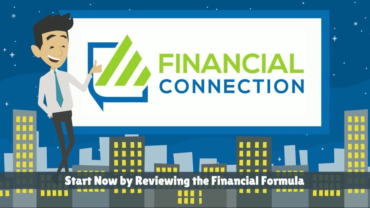 Financial Connection Introduction - YouTube