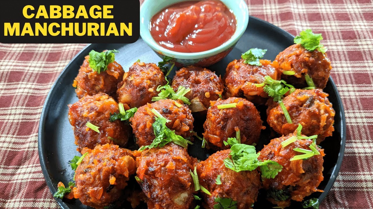Cabbage Manchurian | Cabbage Manchurian Recipe - YouTube
