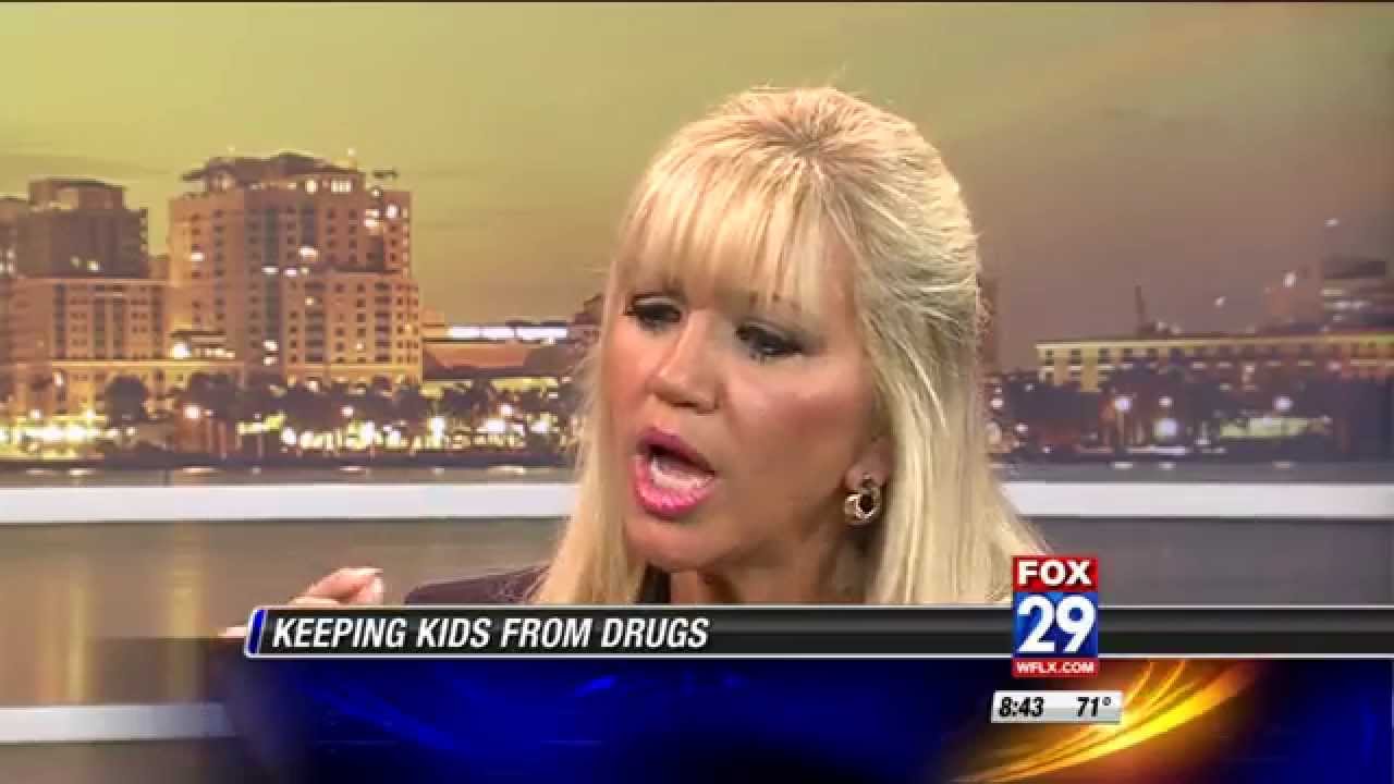 FOX News Interview: Keeping Kids From Drugs With Darcy Sweeney - YouTube
