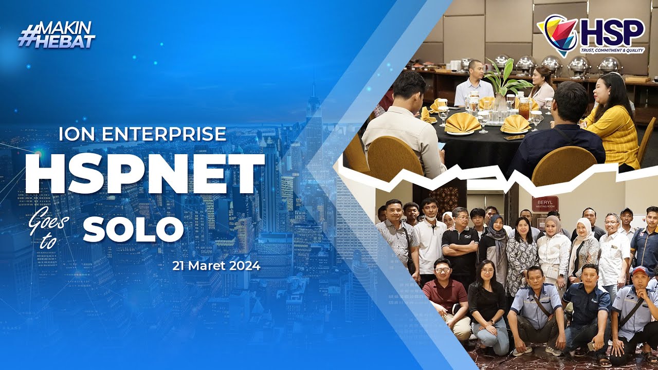 ION Enterprise - HSPnet "Goes to Solo" - YouTube