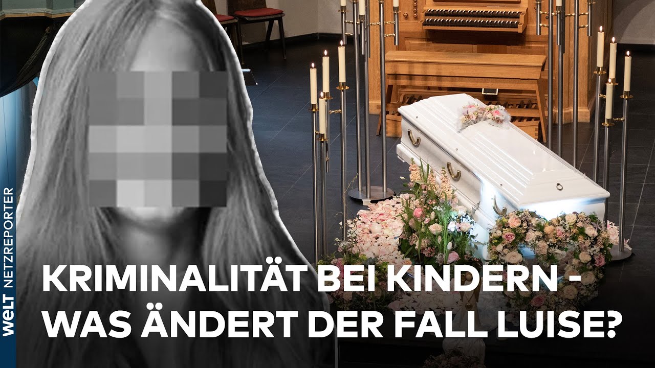 DEBATTE UM STRAFMÜNDIGKEIT: Kriminalität bei Kindern steigt in ...