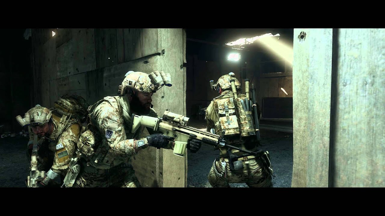 EA | Medal of Honor Warfighter - Assaulter: SEAL Team 6 Combat Series ...