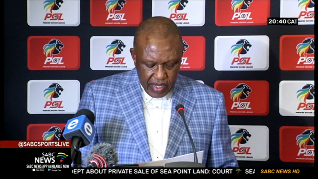 PSL officially recognises South African Football Players Union - YouTube