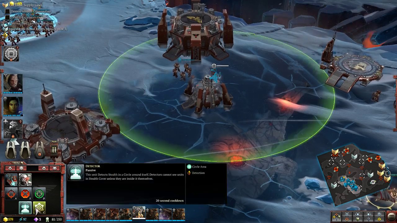 Lady Solaria makes a grand entrance! Dawn Of War III part 14 - YouTube