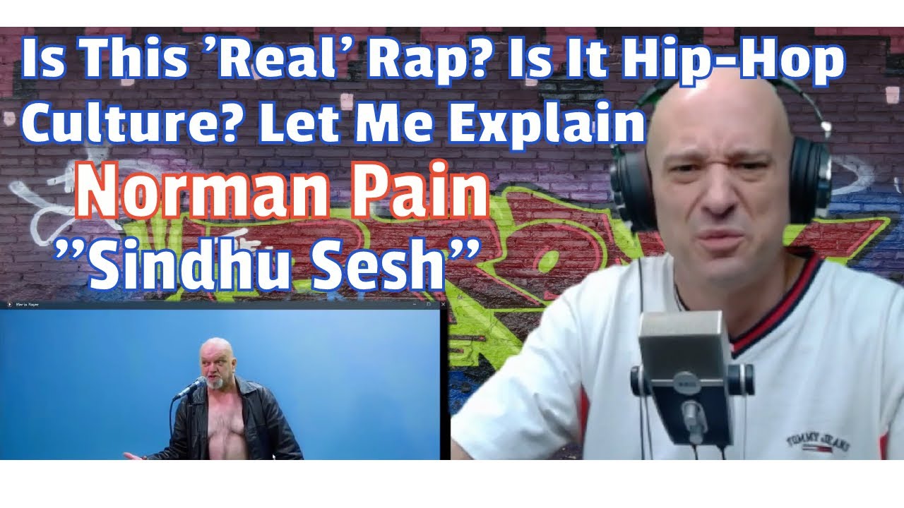 Norman Pain - Sindhu Sesh | American Hip Hop Head REACTION - Is THIS ...
