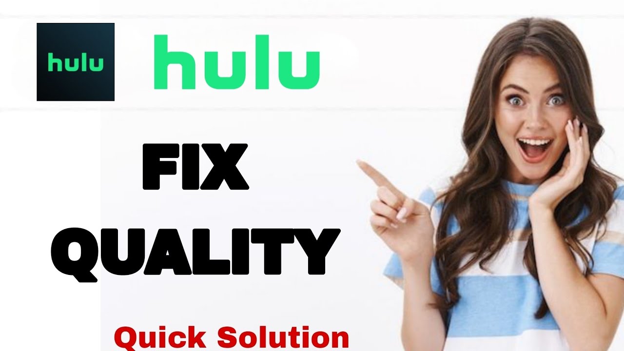 How To Fix And Solve Quality On Hulu App | Easy Fix - YouTube