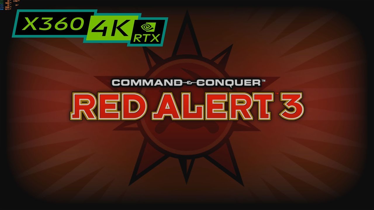 Command & Conquer: Red Alert 3 / 4K XBOX 360 emulator Xenia / RTX ...