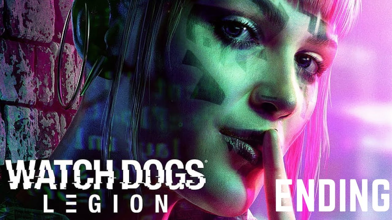 THE ENDING | killing SABINE who betrayed the crew | watch dog's legion ...