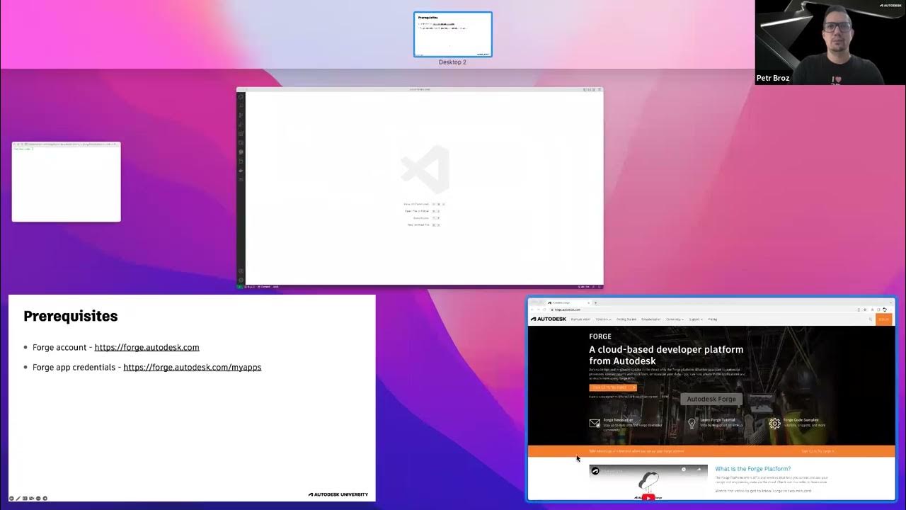 Pre-AU 2022 Forge Online Bootcamp (Simple viewer, Node.js, EMEA) - YouTube