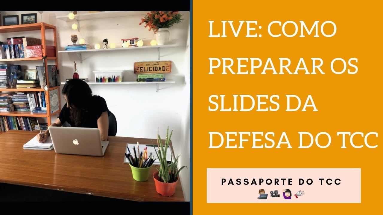 Como fazer os slides da defesa do TCC? - YouTube