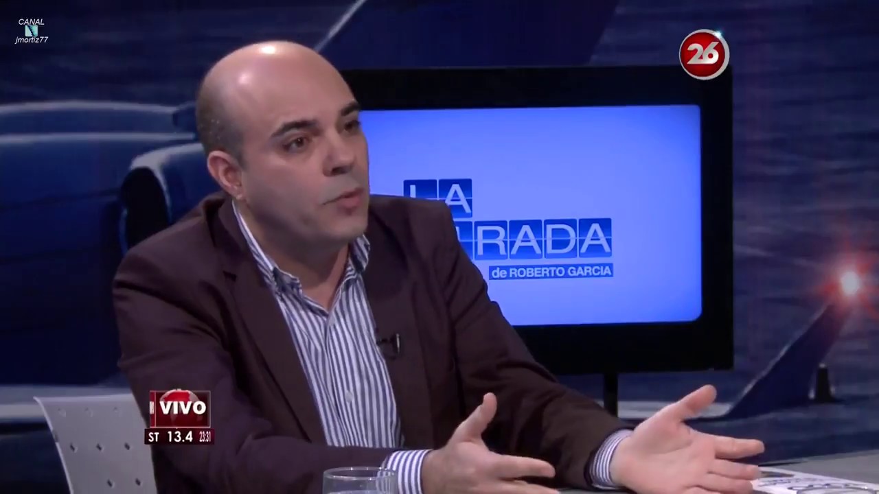 Germán Fermo en Canal 26 con Roberto García - YouTube