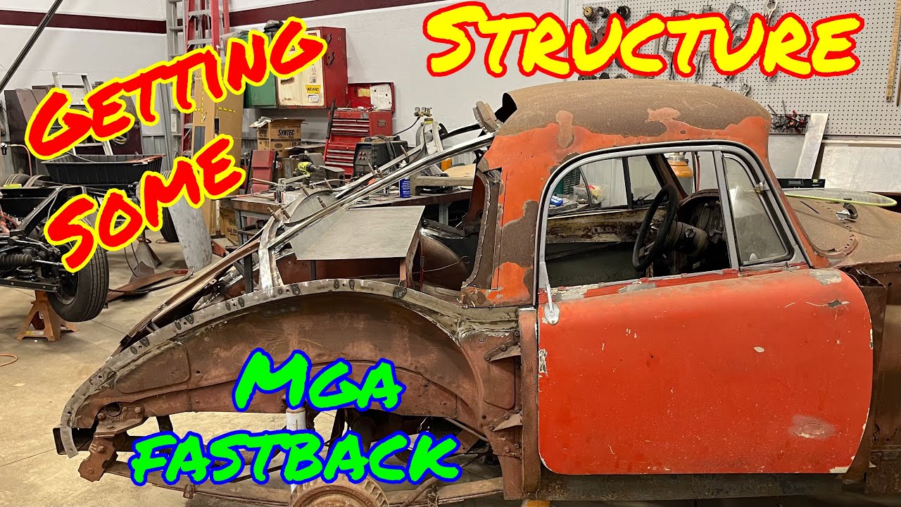 MGA II Ghia Fastback…it’s not as easy as it looks - YouTube