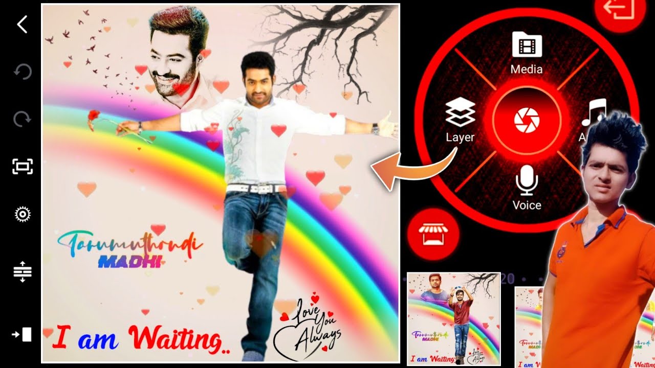 How to amazing lover boy status trending lyrical status kinemaster ...