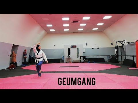 POOMSAE 10 (GEUMGANG)