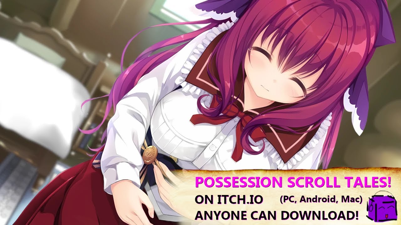 Eman Looc's Possession Scroll || Visual Novel || Celeste Teaser 3 - YouTube