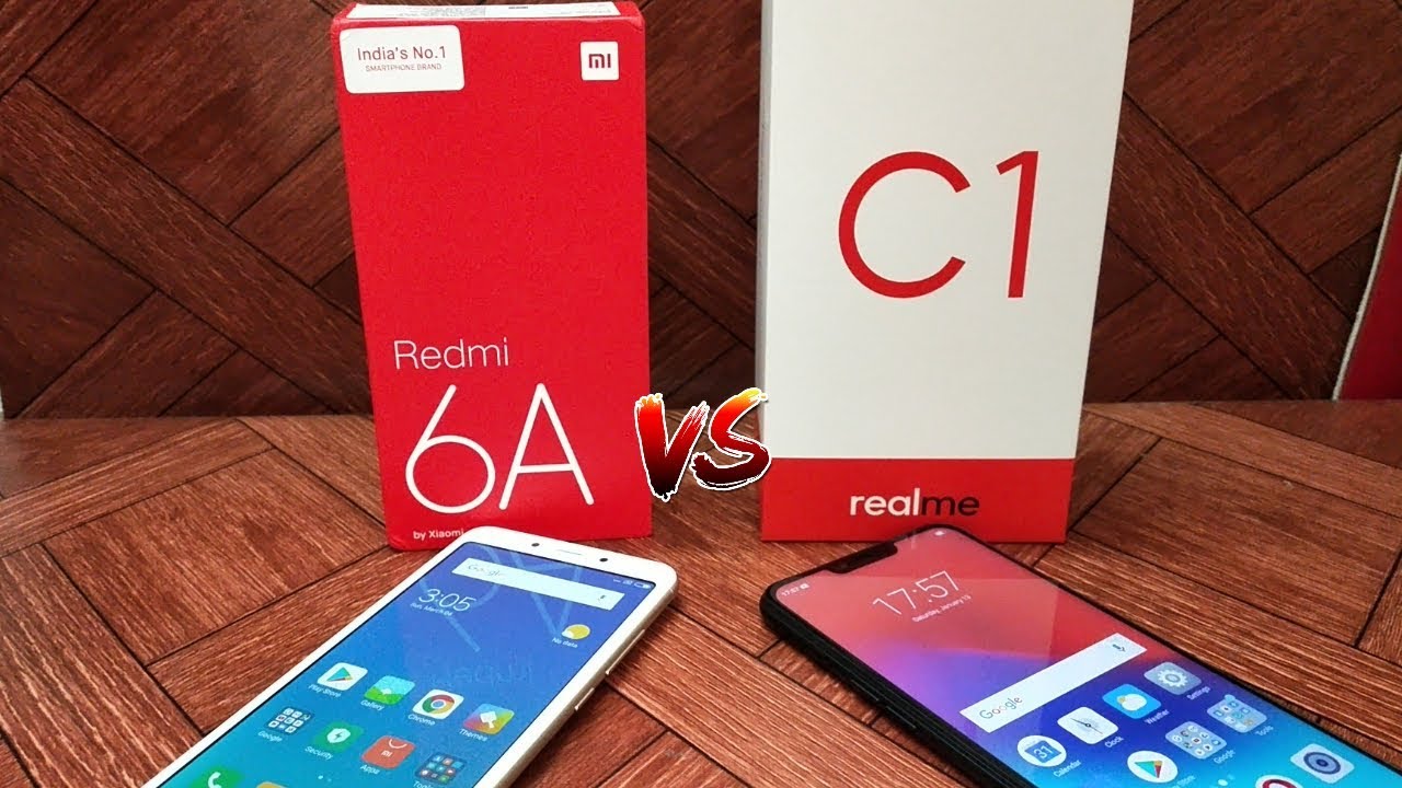 Realme C1 vs Redmi 6A | Included Camera Compare | Comparison of Budget ...