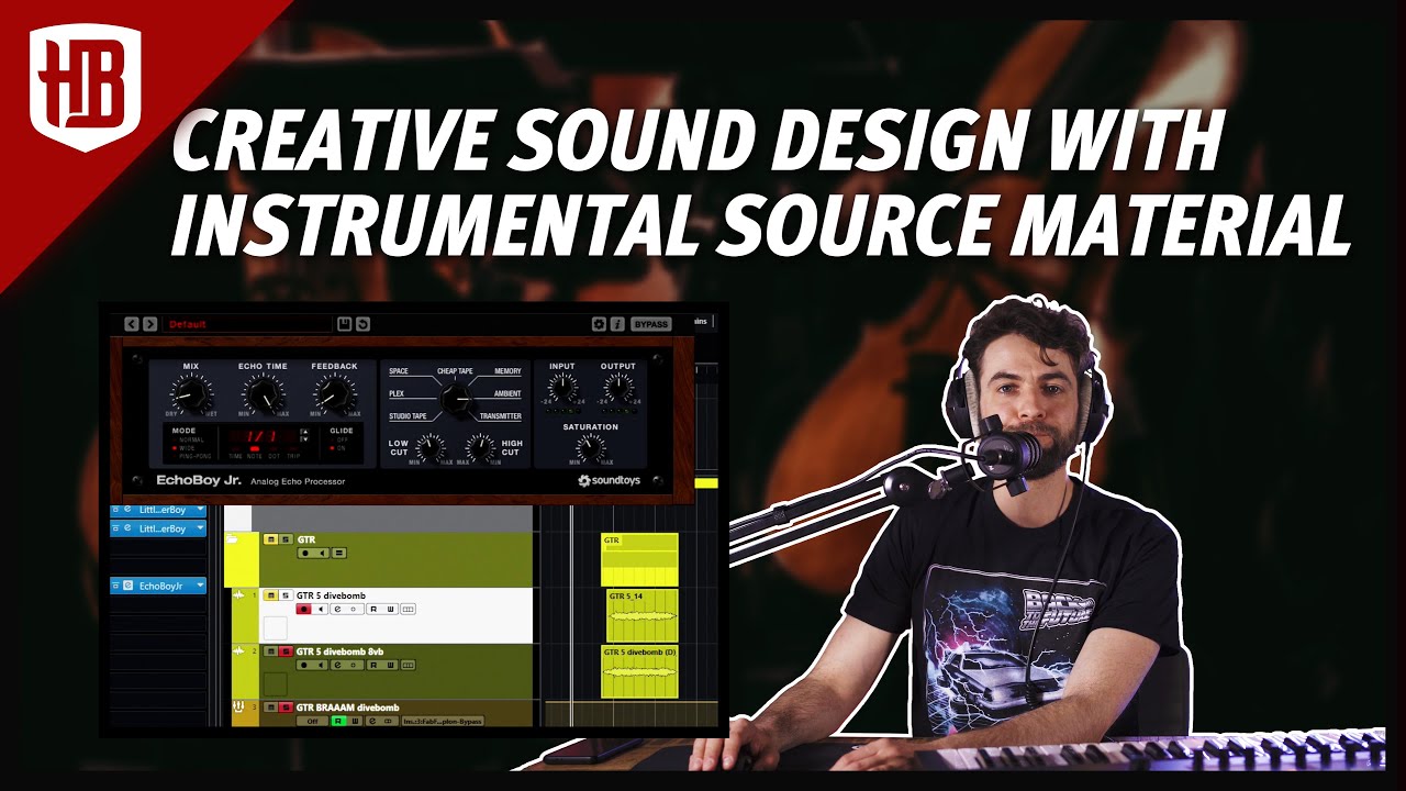 How to Do Creative Sound Design With Live Recordings - YouTube