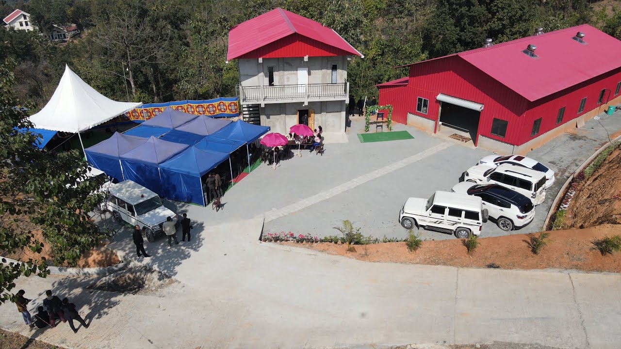 Chief Minister in Belpui pakhat nen a bul tan ANNA Foods industry a ...