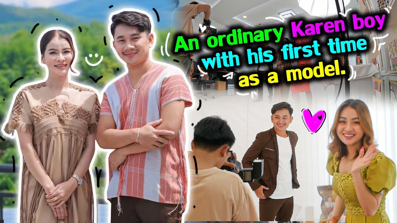 An ordinary young man gets the opportunity to become a model for the ...