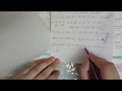 6-cı sinif Riyaziyyat Güvən yeni nəşr Dəyişənli ifadələrin sadələşdirilməsi səh 94,95,96