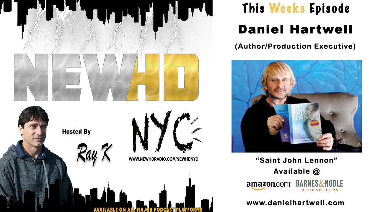 Episode 18 - Daniel Hartwell (Author/Production Executive) - YouTube